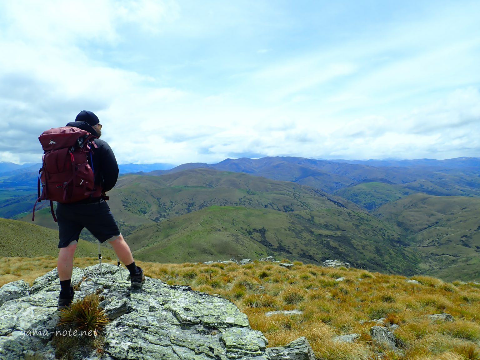 Wanaka Grandview Ridge Track | 日々、白馬!!!